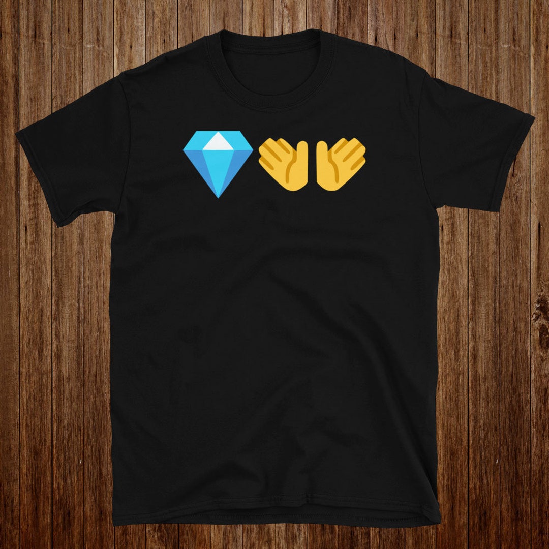 Diamond Hands Hold GME Gamestop GME Gang GME to the Moon - Etsy