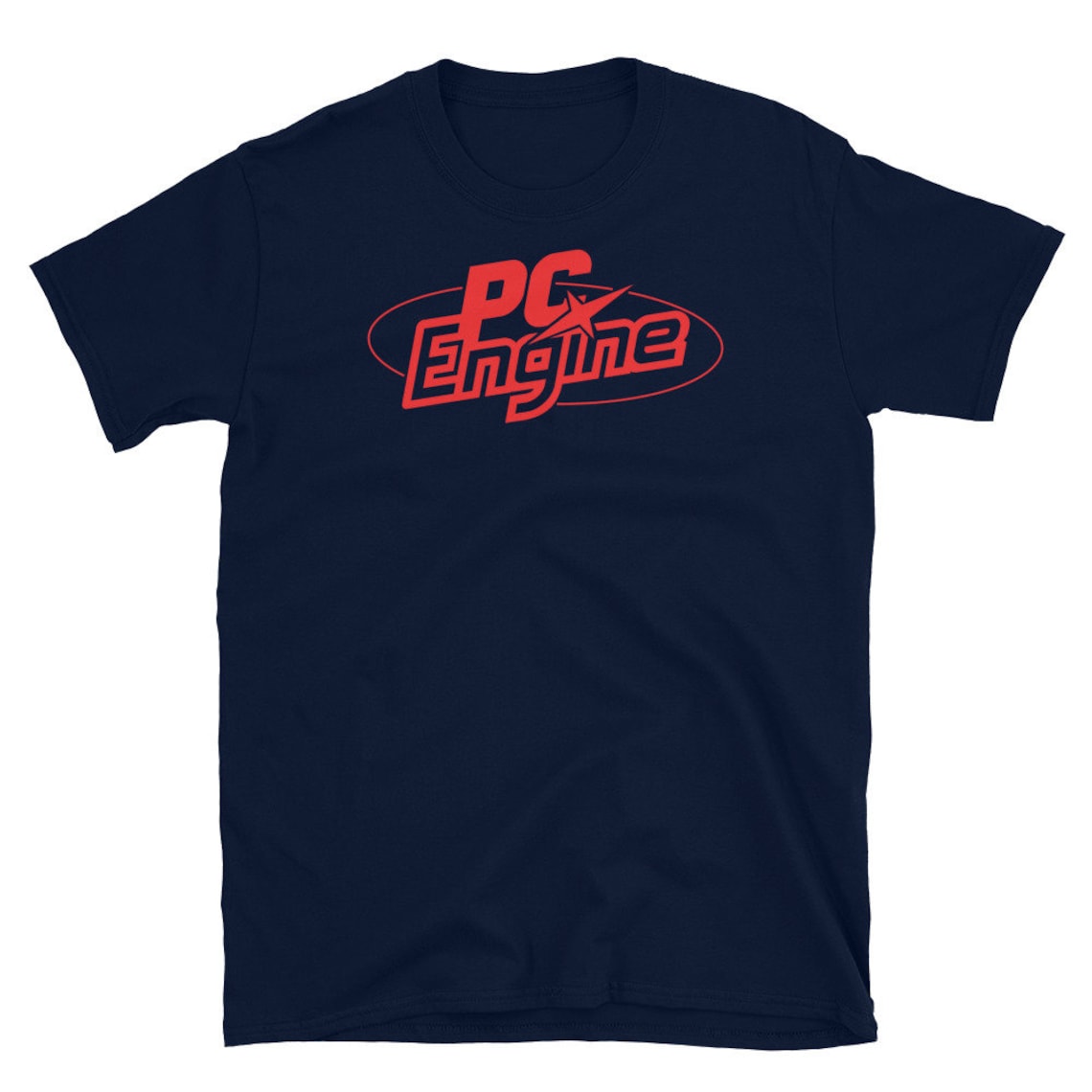 NEC PC Engine Logo T-shirt, Turbografx 16 Shirt, Retro Video Game ...