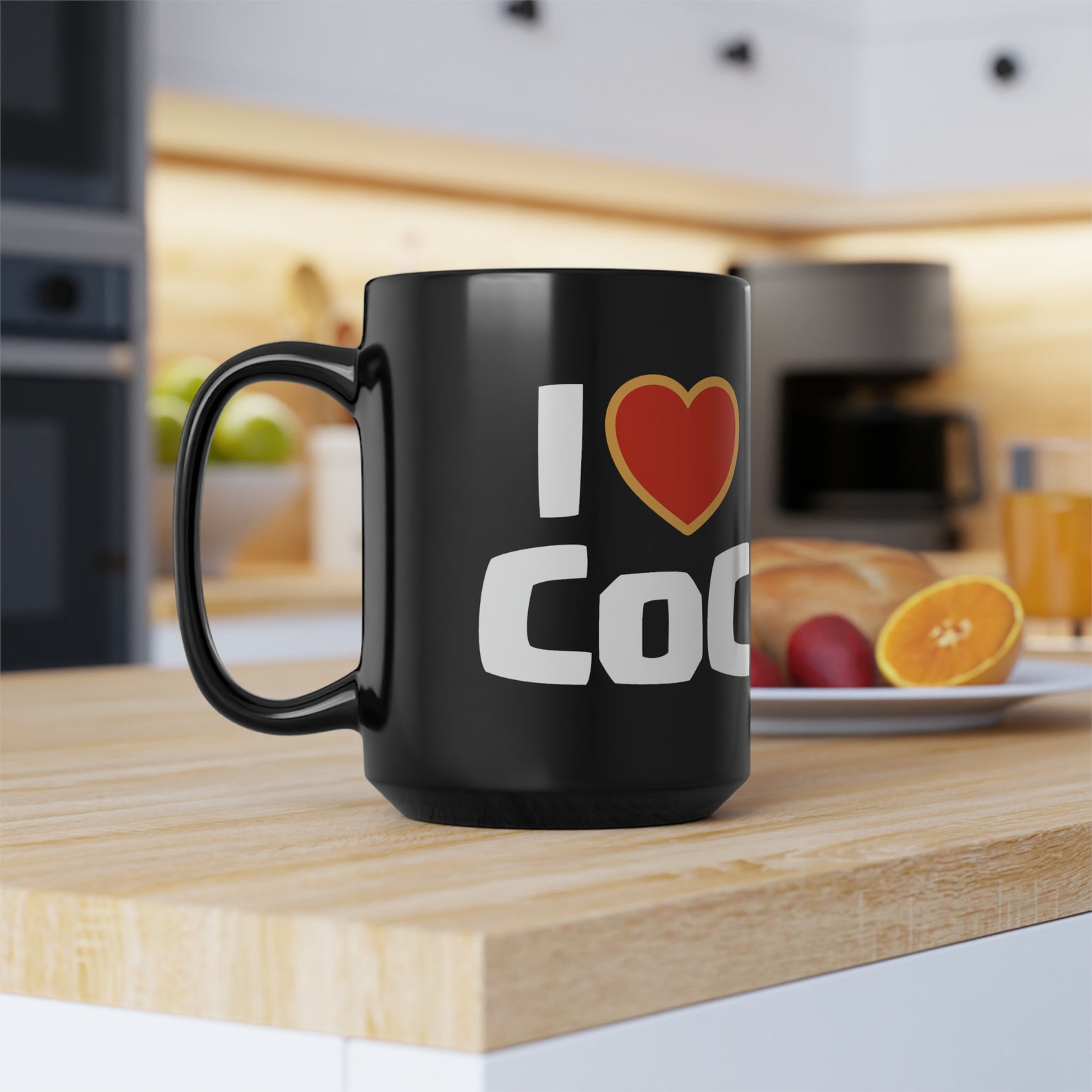 I Love Coc Mug, I Heart Clash of Clans Mug, Funny Clash of Clans Mug ...