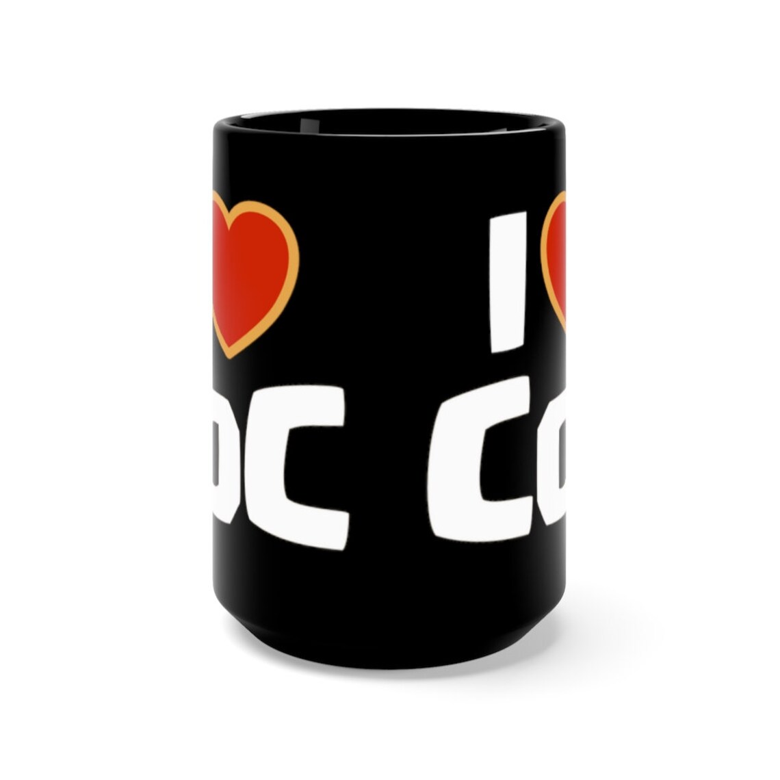 I Love Coc Mug I Heart Clash of Clans Mug Funny Clash of - Etsy