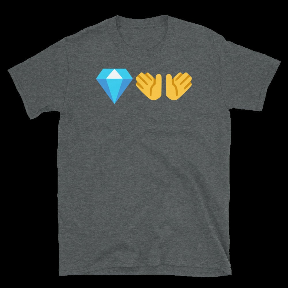 Diamond Hands Hold GME Gamestop GME Gang GME to the Moon - Etsy