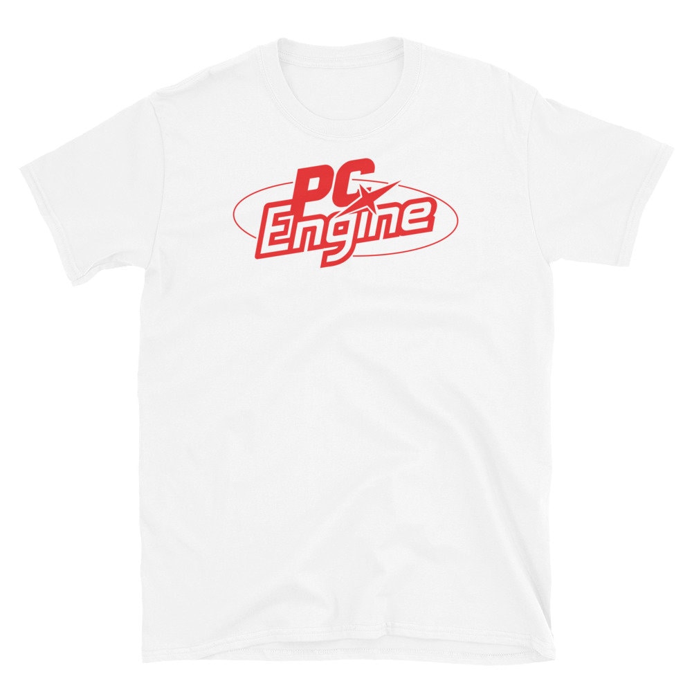 NEC PC Engine Logo T-shirt, Turbografx 16 Shirt, Retro Video Game ...