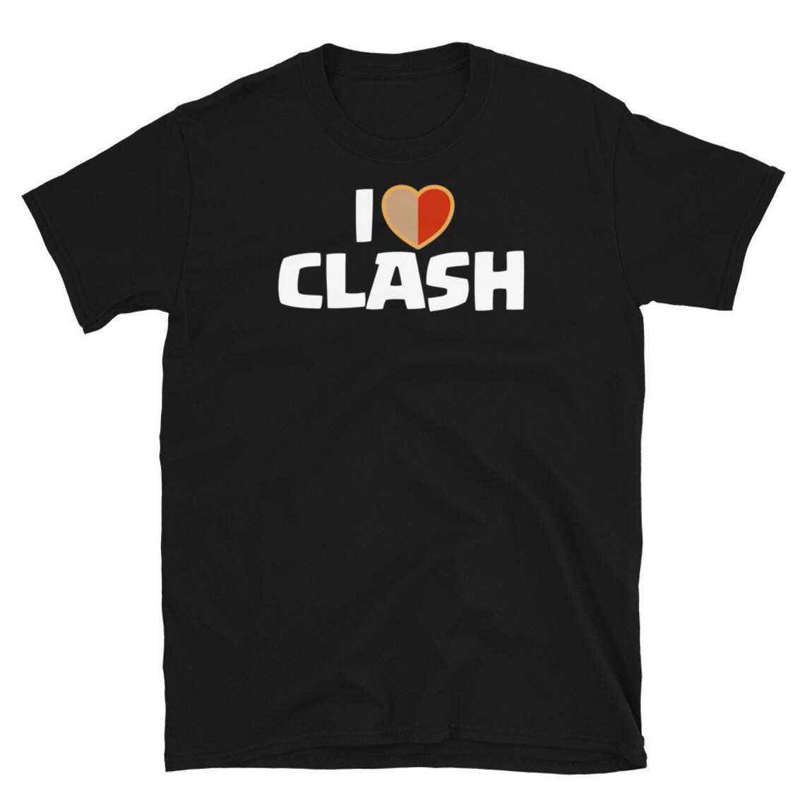 I Love Clash of Clans Heart Clash Royale Clash Leader | Etsy