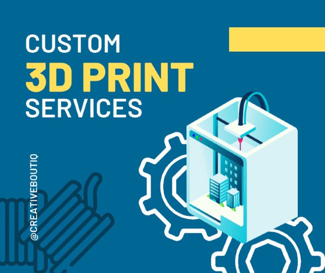 3D Printing Custom 3D Printing Service Custom Miniatures Personal ...