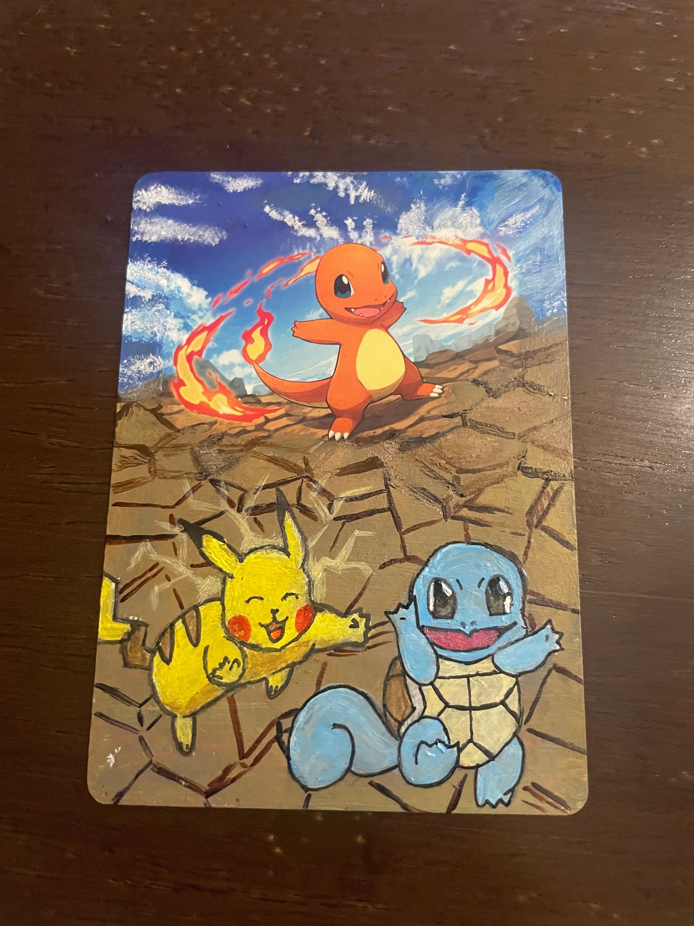 Charmander Card Art