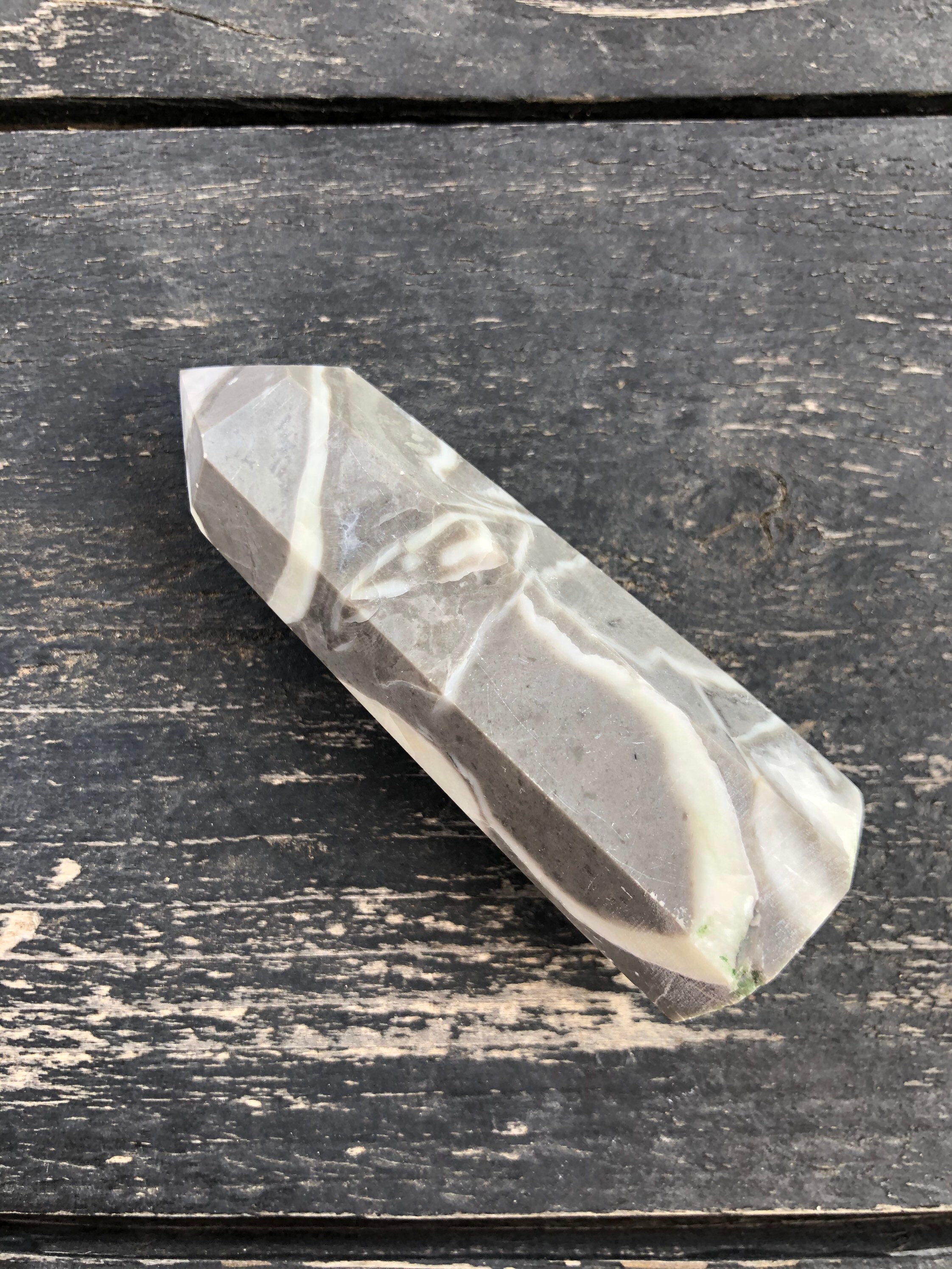 Thousand Eye Jasper Point | Etsy