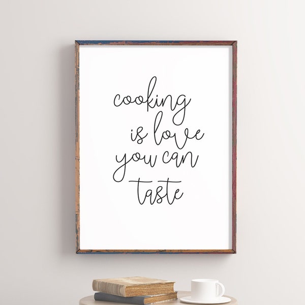 Cooking Sign - Etsy