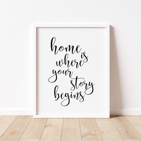 Your Story Begins - Etsy