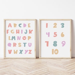 Educational Poster for Classroom Decor, Educational Prints for Learning ...