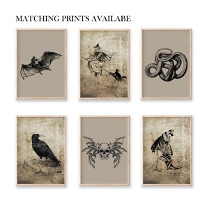 Bat Print for Halloween Wall Decor Halloween Printable for - Etsy