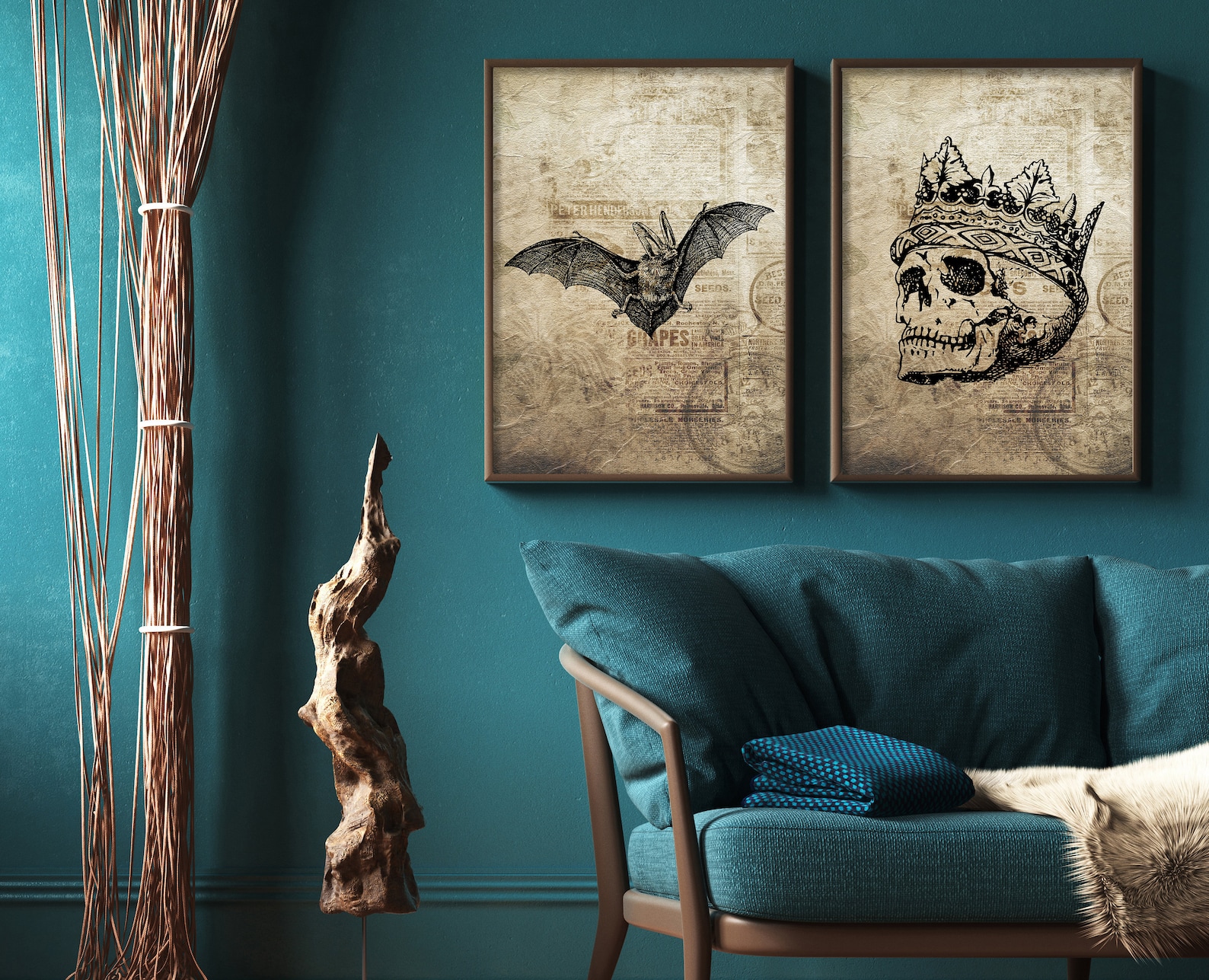 Bat Wall Decor for Halloween Wall Decor Halloween Printable - Etsy