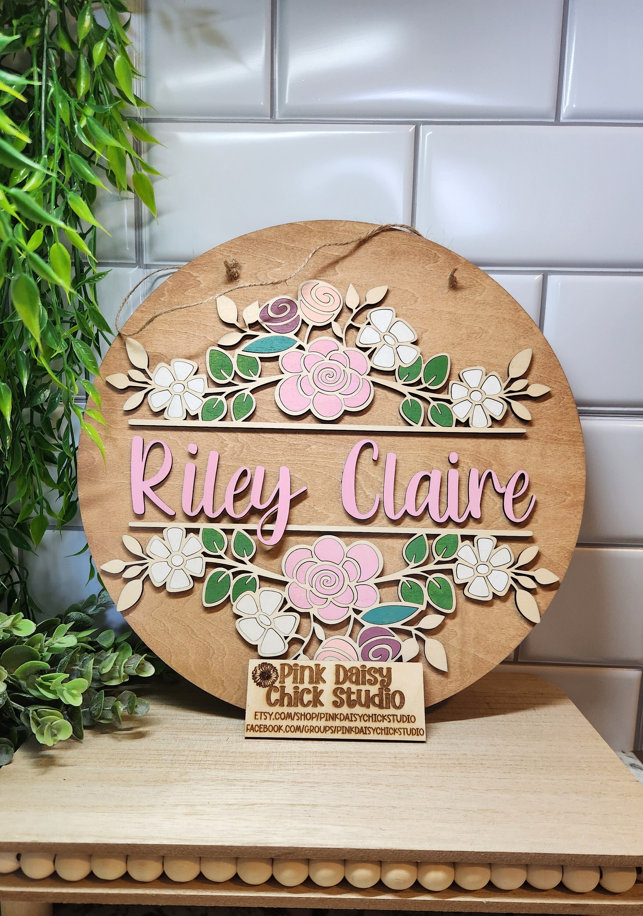 NAME SIGNS, Personalized Name Sign, Nursery Sign, Little Girl Name Sign ...