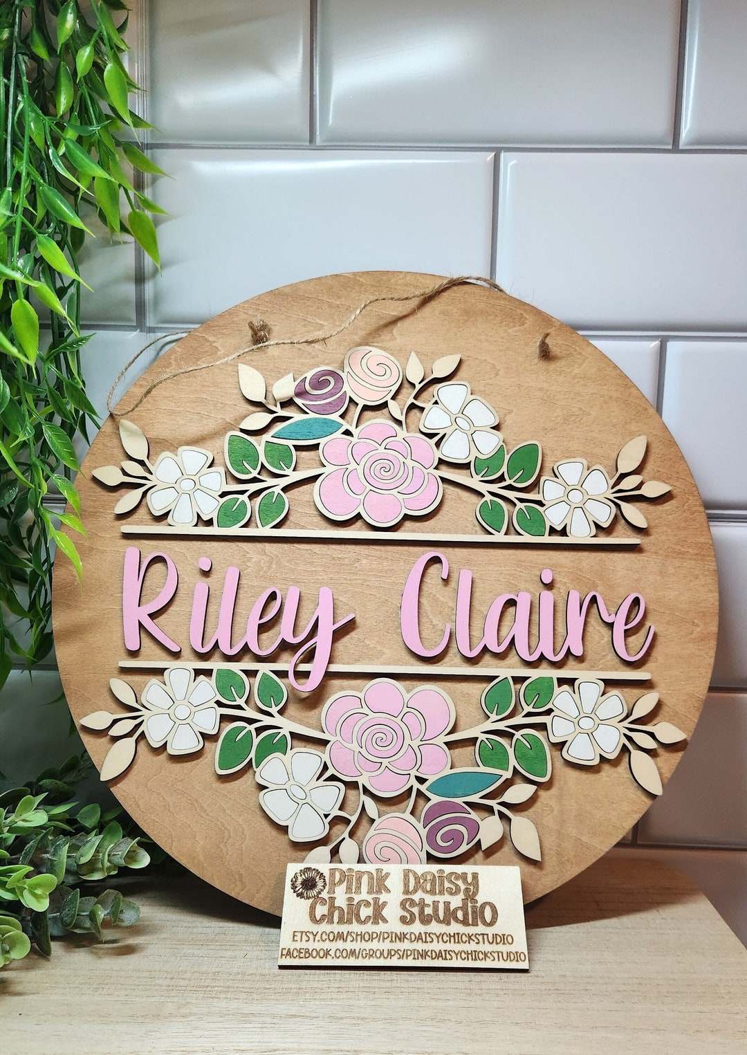 NAME SIGNS, Personalized Name Sign, Nursery Sign, Little Girl Name Sign ...