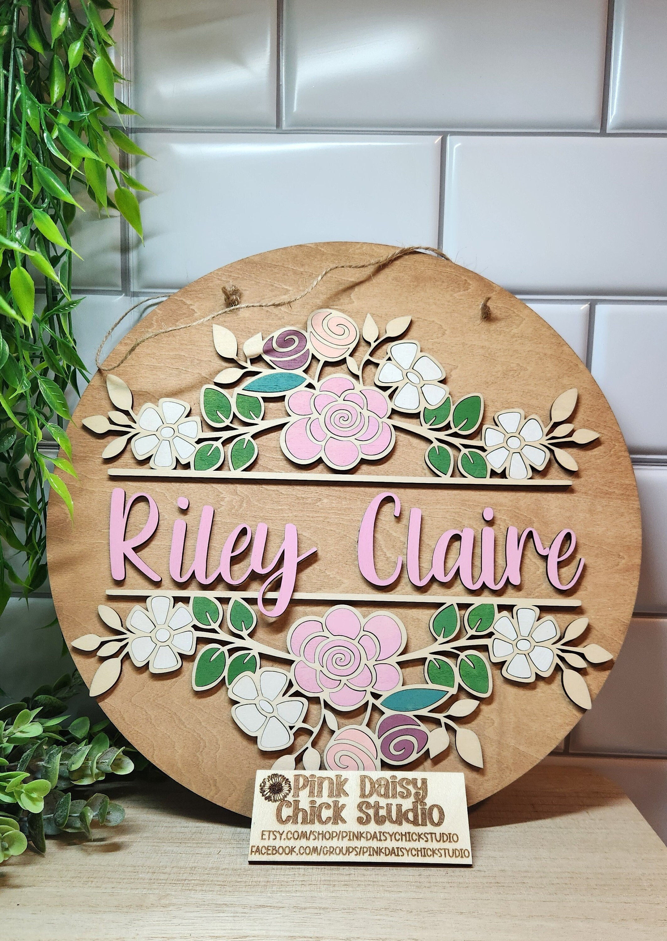 NAME SIGNS, Personalized Name Sign, Nursery Sign, Little Girl Name Sign ...