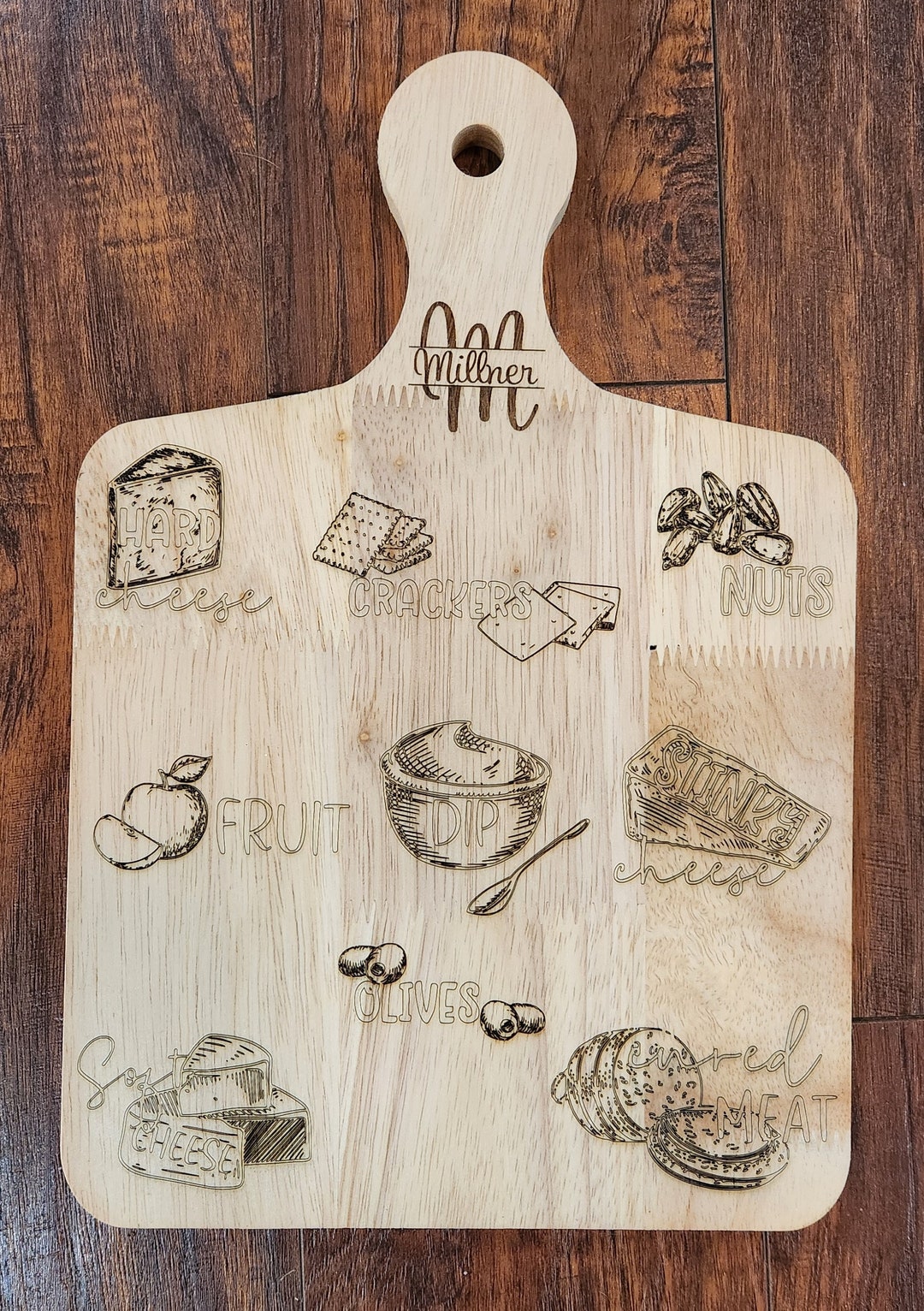 Charcuterie BOARDS, Decor, Laser Engraved Wood Cutting Boards ...