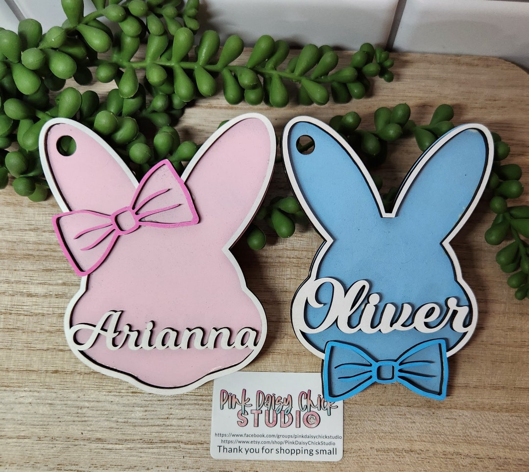 NAME TAGS, Tags With Names, Tags, Personalized, Name Tags for Kids ...