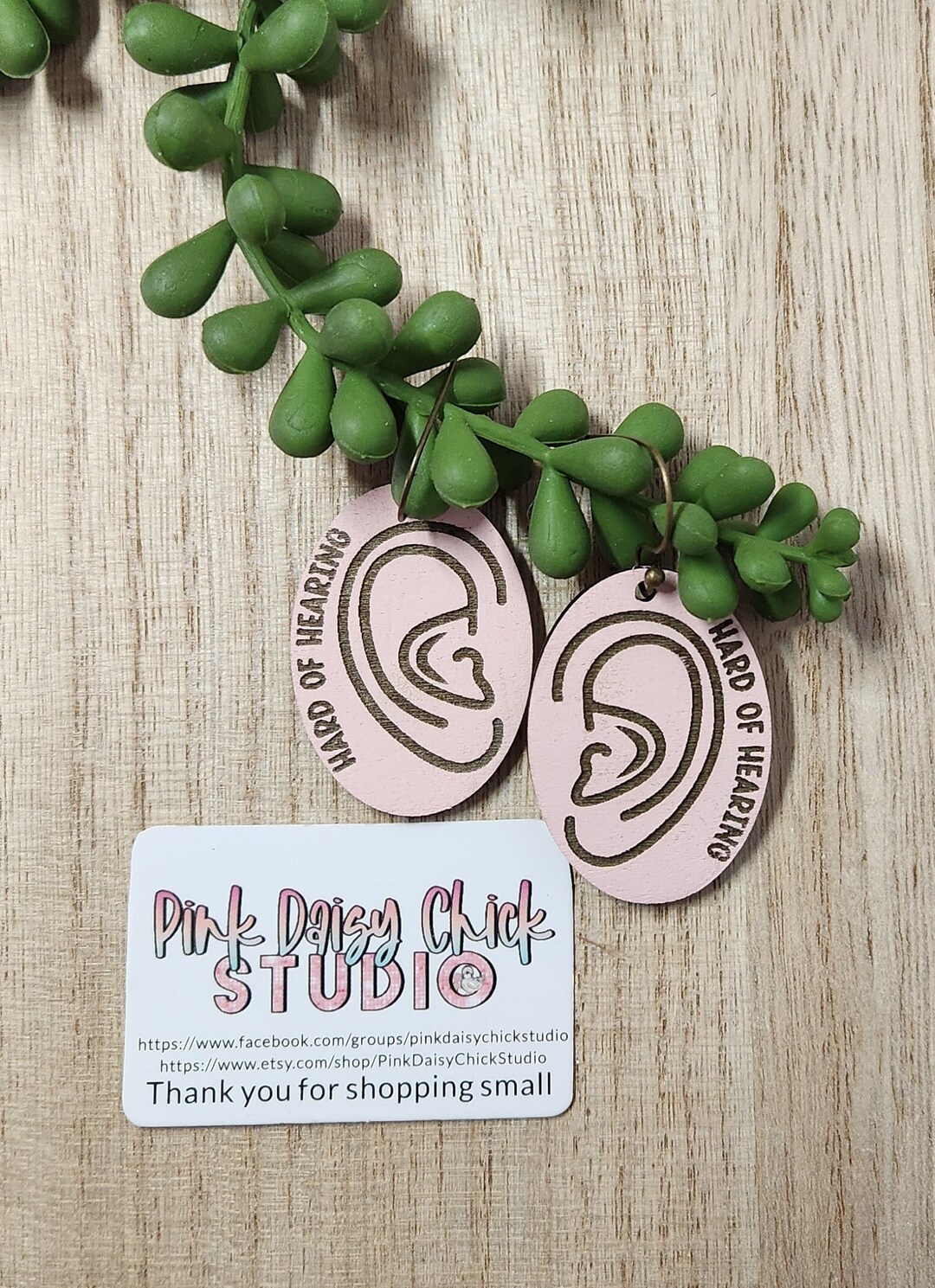 EARRINGS, Jewelry, Nickel Free Earrings, Dangle Earrings, Wood Earrings ...