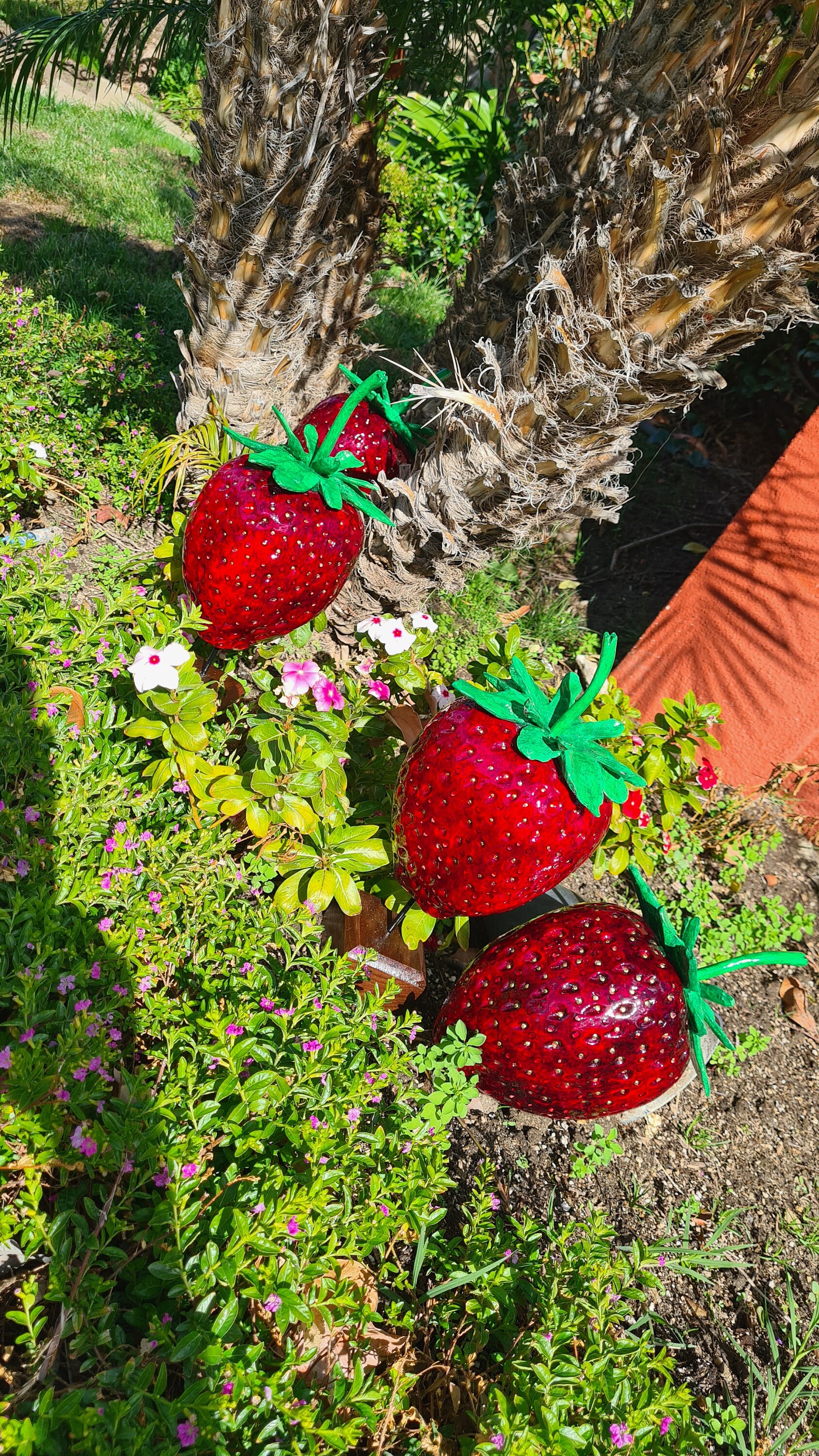 Strawberry/ Wood/ Wooden Strawberry/ Handmade/ Gift/ Strawberries/ Home ...