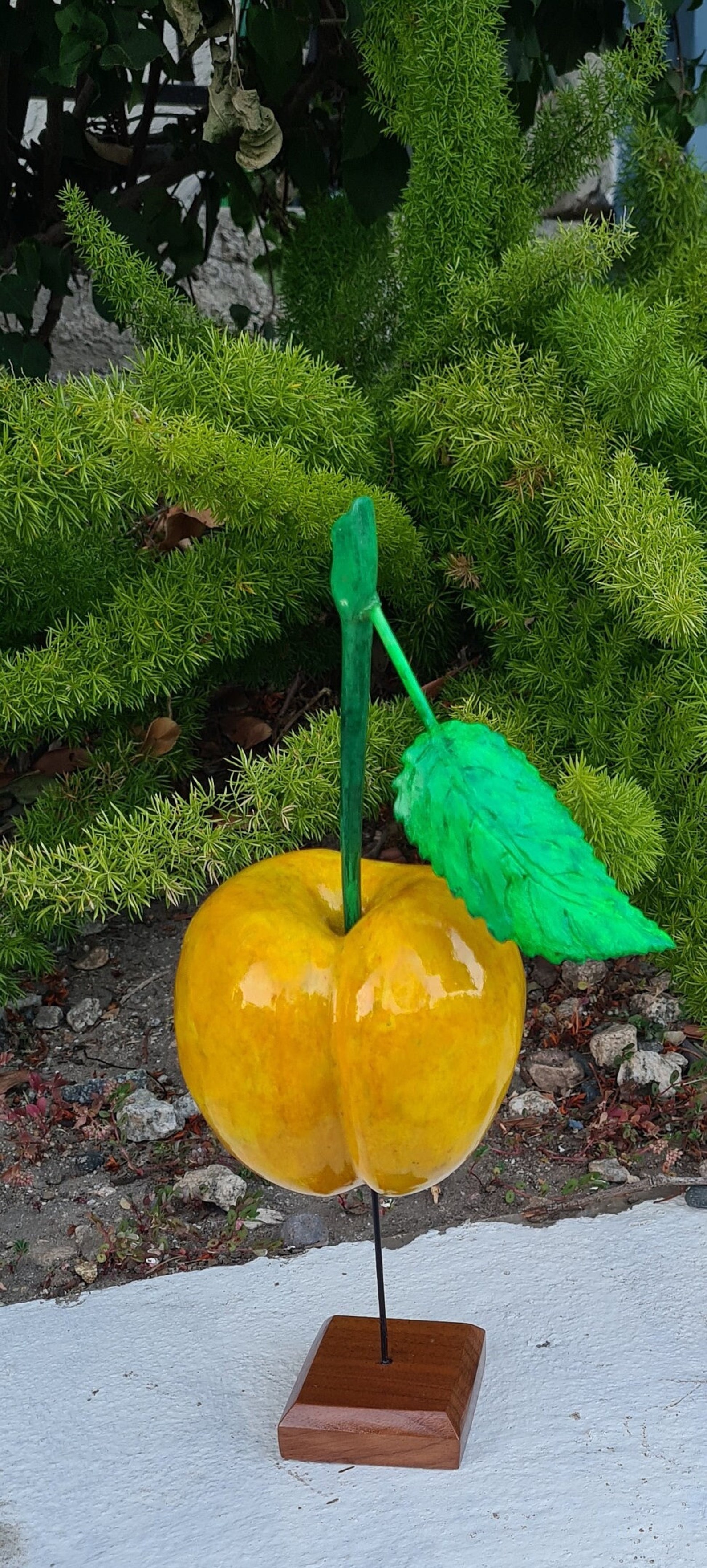 Wooden Cherry/ Hand Carved Cherries/ Wooden Fruit/ Home Decoration ...