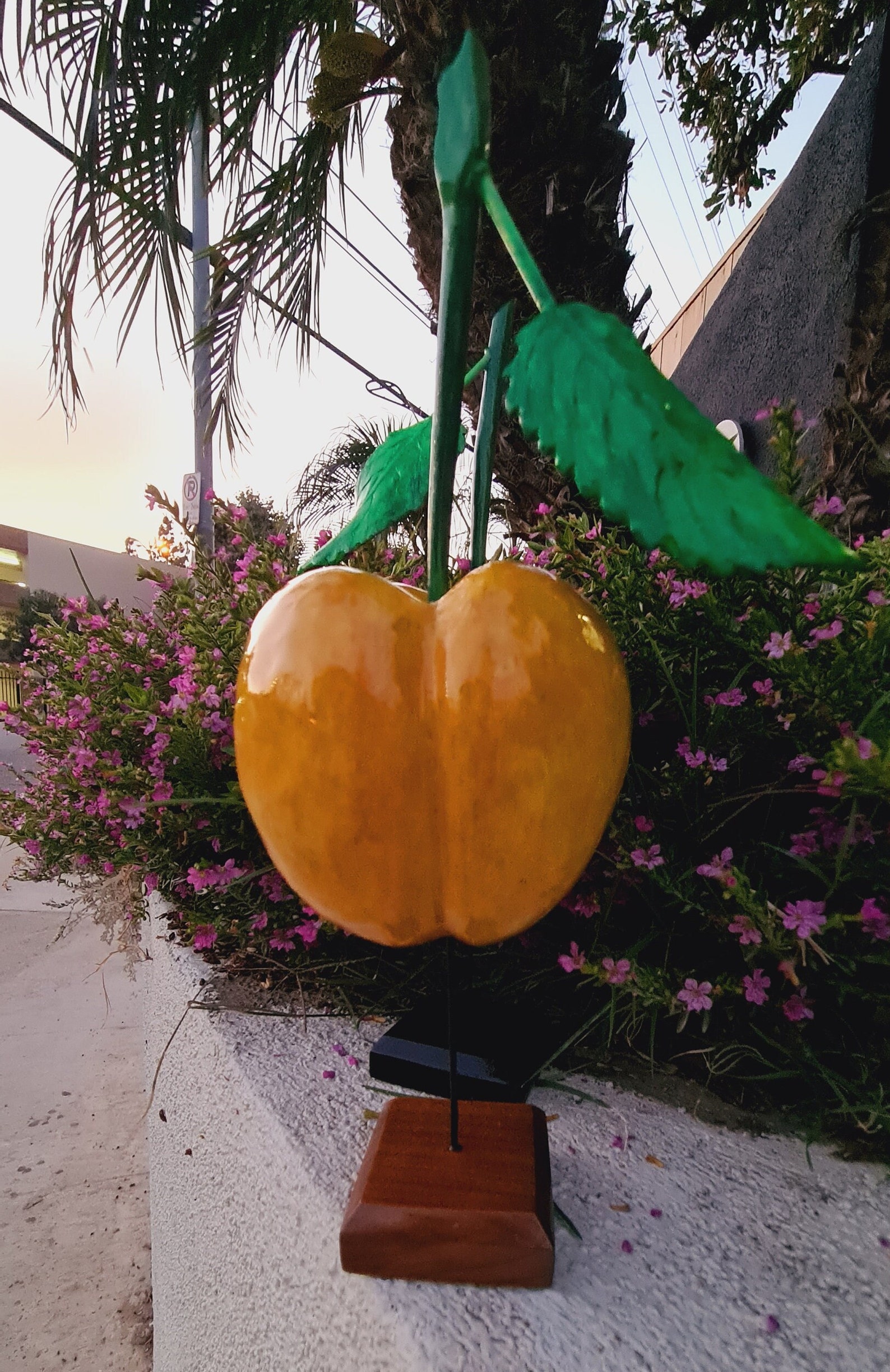 Wooden Cherry/ Hand Carved Cherries/ Wooden Fruit/ Home Decoration ...