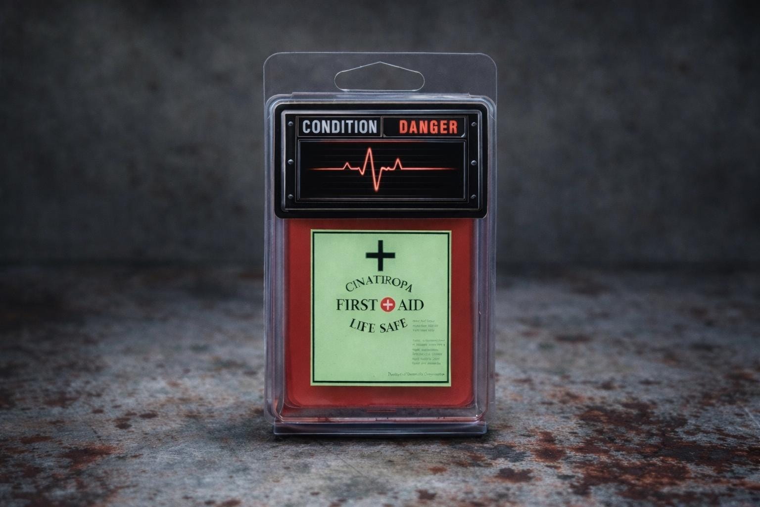Resident Evil-inspired First Aid Wax Melts | Survival Item Scent ...