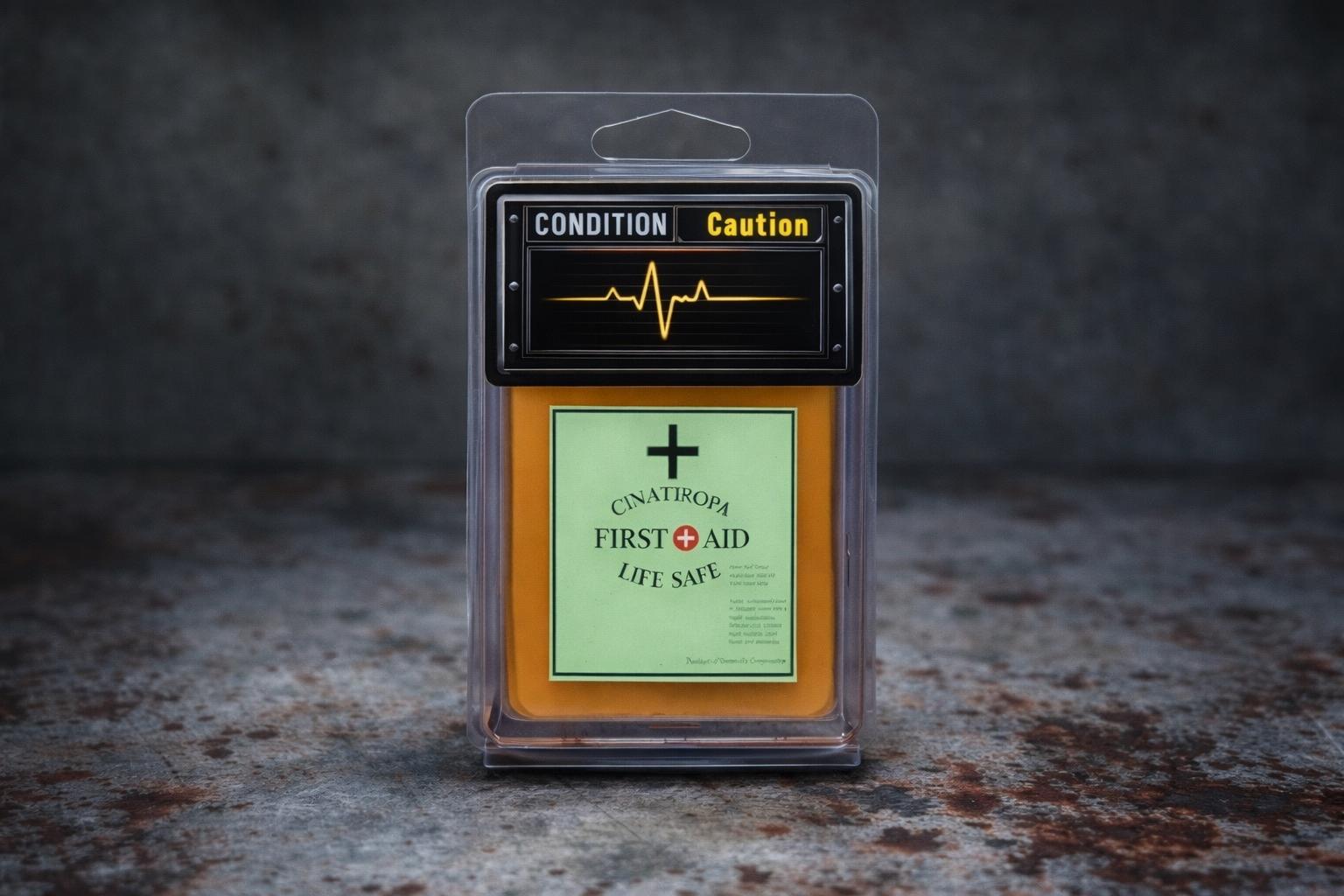 Resident Evil-inspired First Aid Wax Melts | Survival Item Scent ...