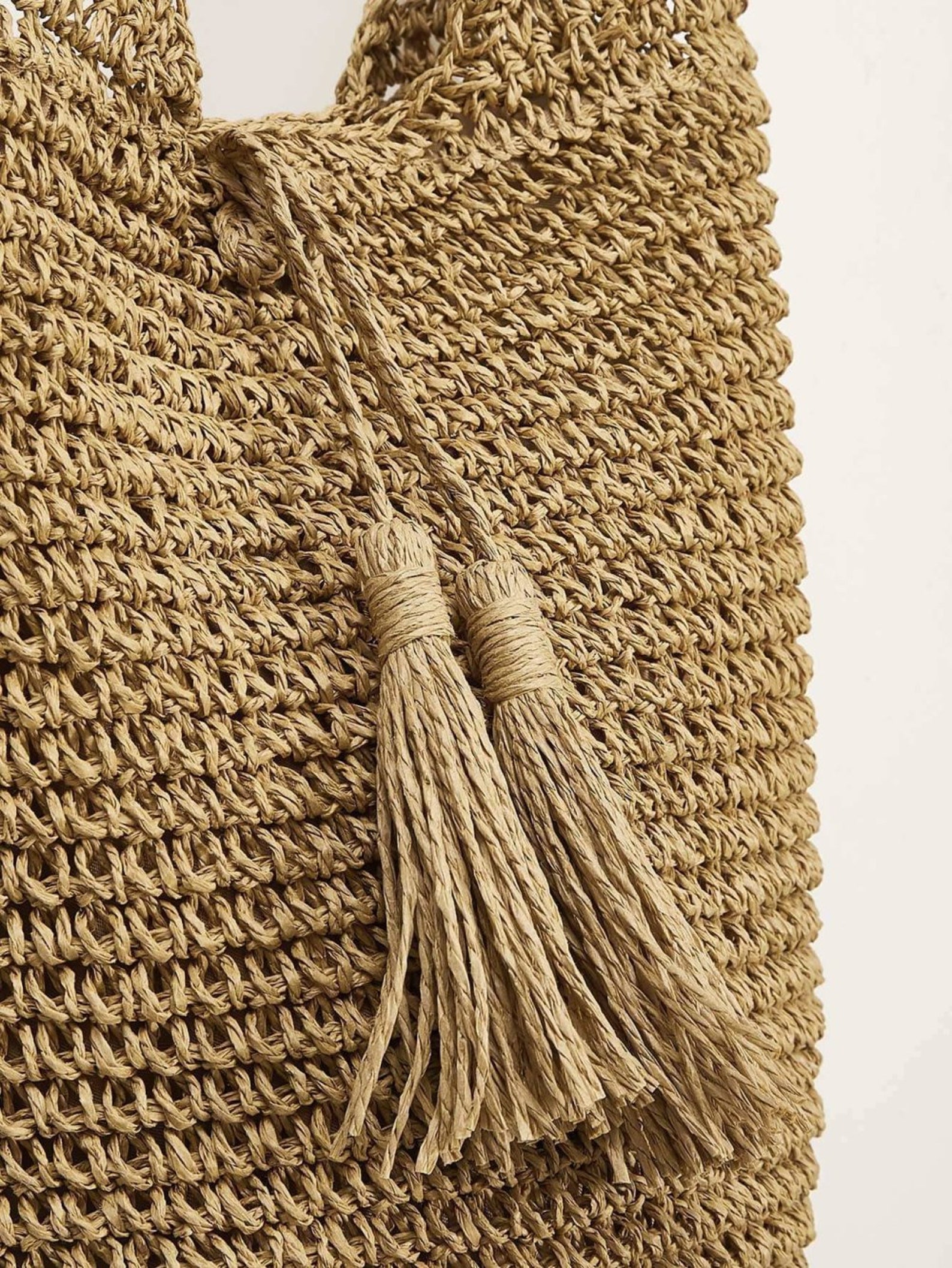 Beige Bag in Linen Ficele Boho Chic Bag Palm Tree Bag Boho - Etsy