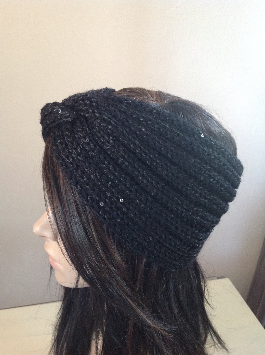 Headband Women's Ear Cover Winter Hair Headband - Etsy
