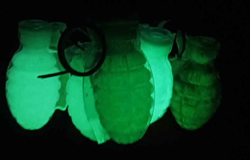 Resin Grenade Glow Cosplay Larping - Etsy