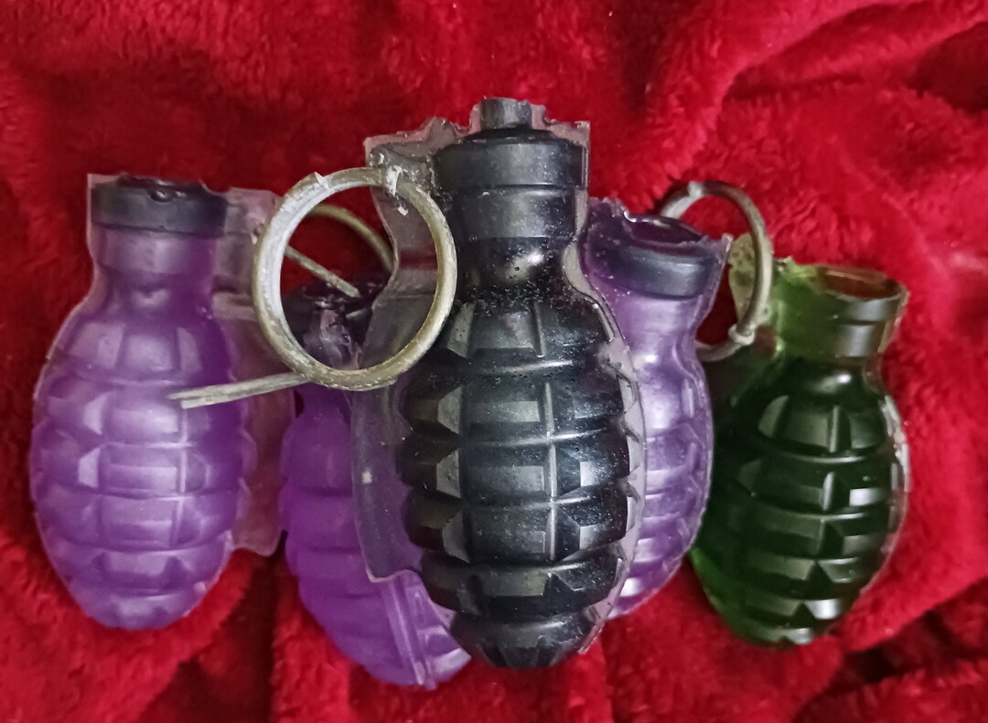Resin Grenade Glow Cosplay Larping - Etsy