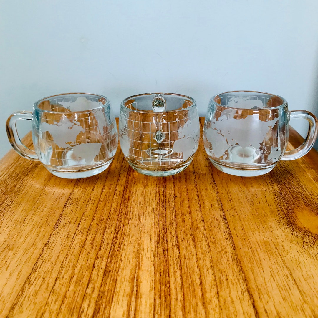 Vintage Nestle Nescafé Global Coffee Mugs - Set of 3 - Etsy