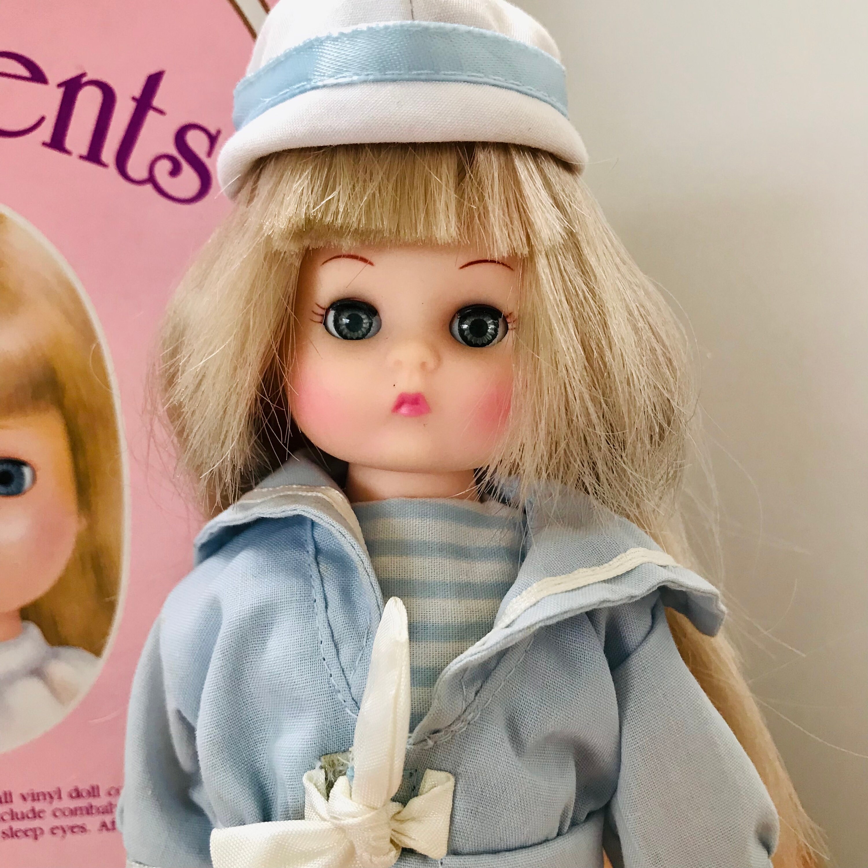 Vintage "sandy" Doll - Li'l Innocents - Effanbee Doll Company - Etsy