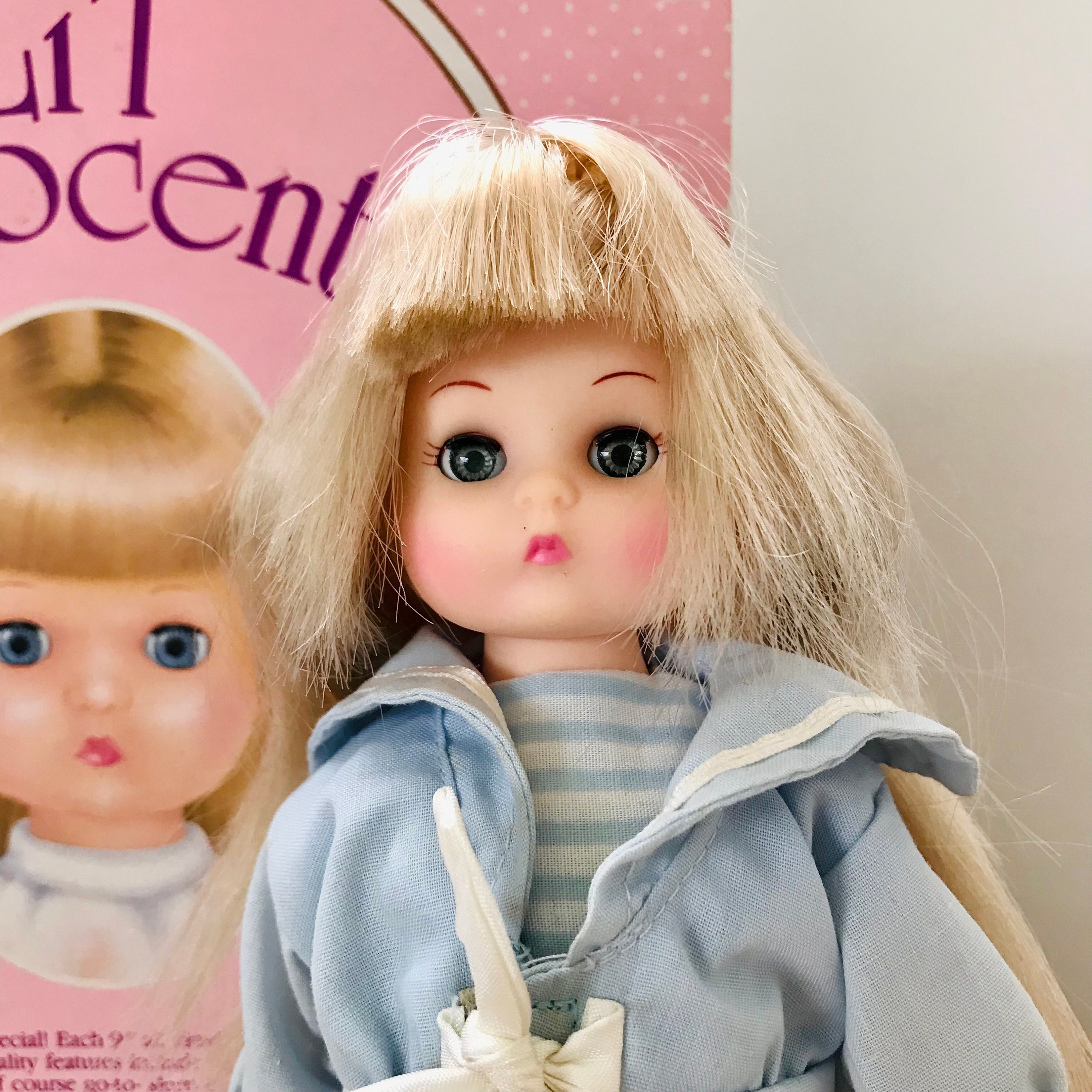 Vintage "sandy" Doll - Li'l Innocents - Effanbee Doll Company - Etsy