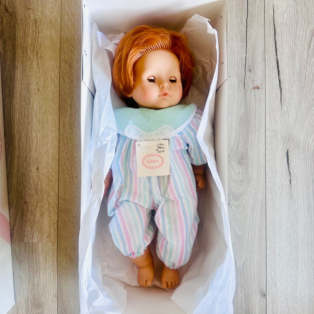 Vintage Götz Debbie Doll - Etsy