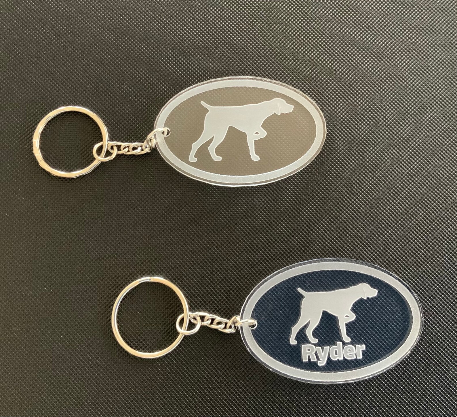 German Shorthaired Pointer Key Chain GSP Mom Key Chain GSP | Etsy