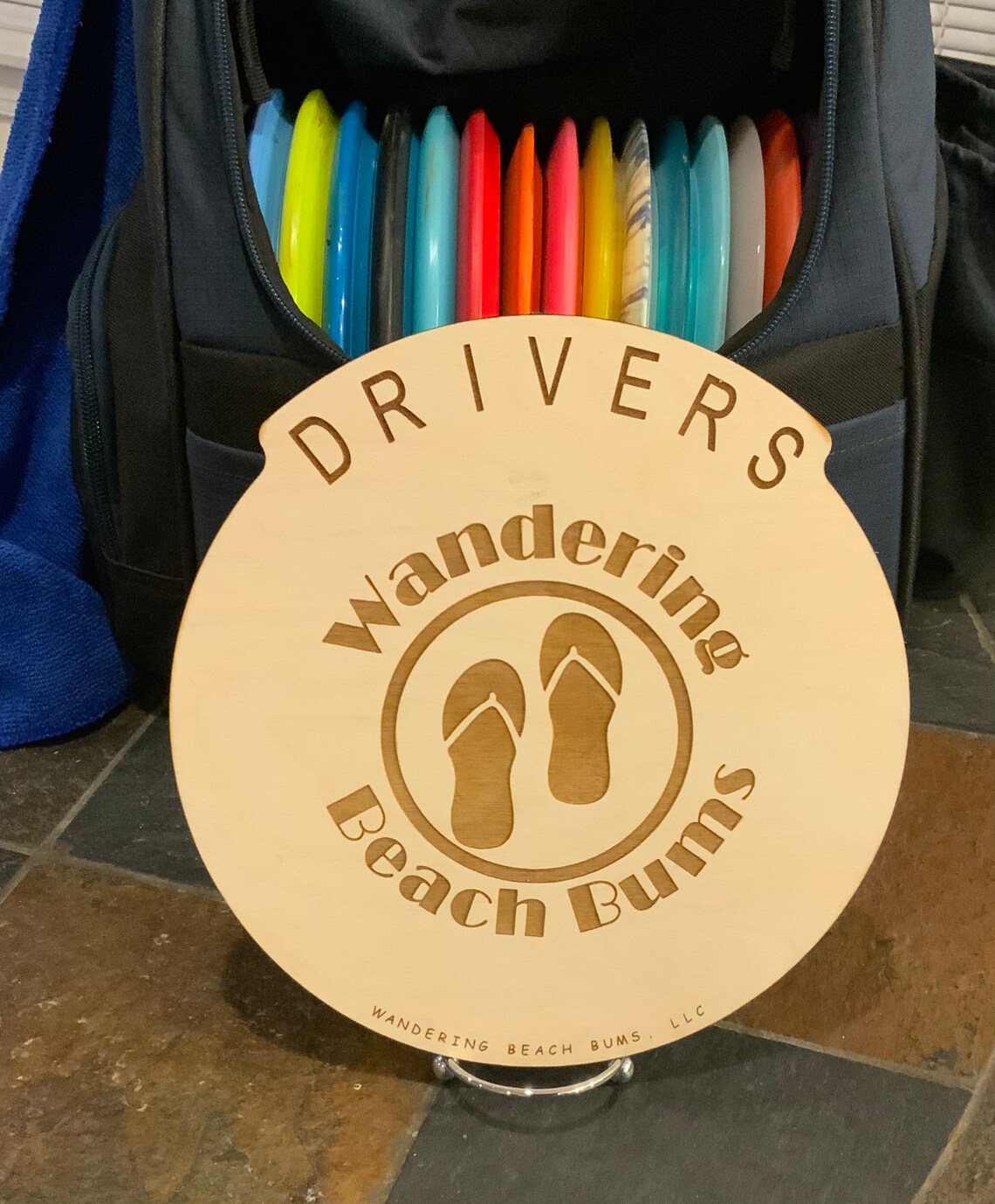 Disc Golf Bag Divider, Disc Golf Divider, Disc Golf Bag Organizer, Disc ...