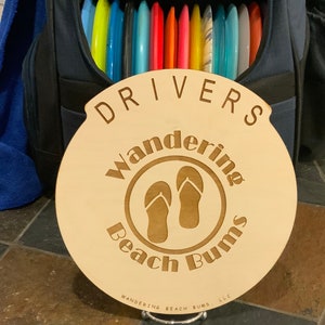 Disc Golf Bag Divider, Disc Golf Divider, Disc Golf Bag Organizer, Disc ...