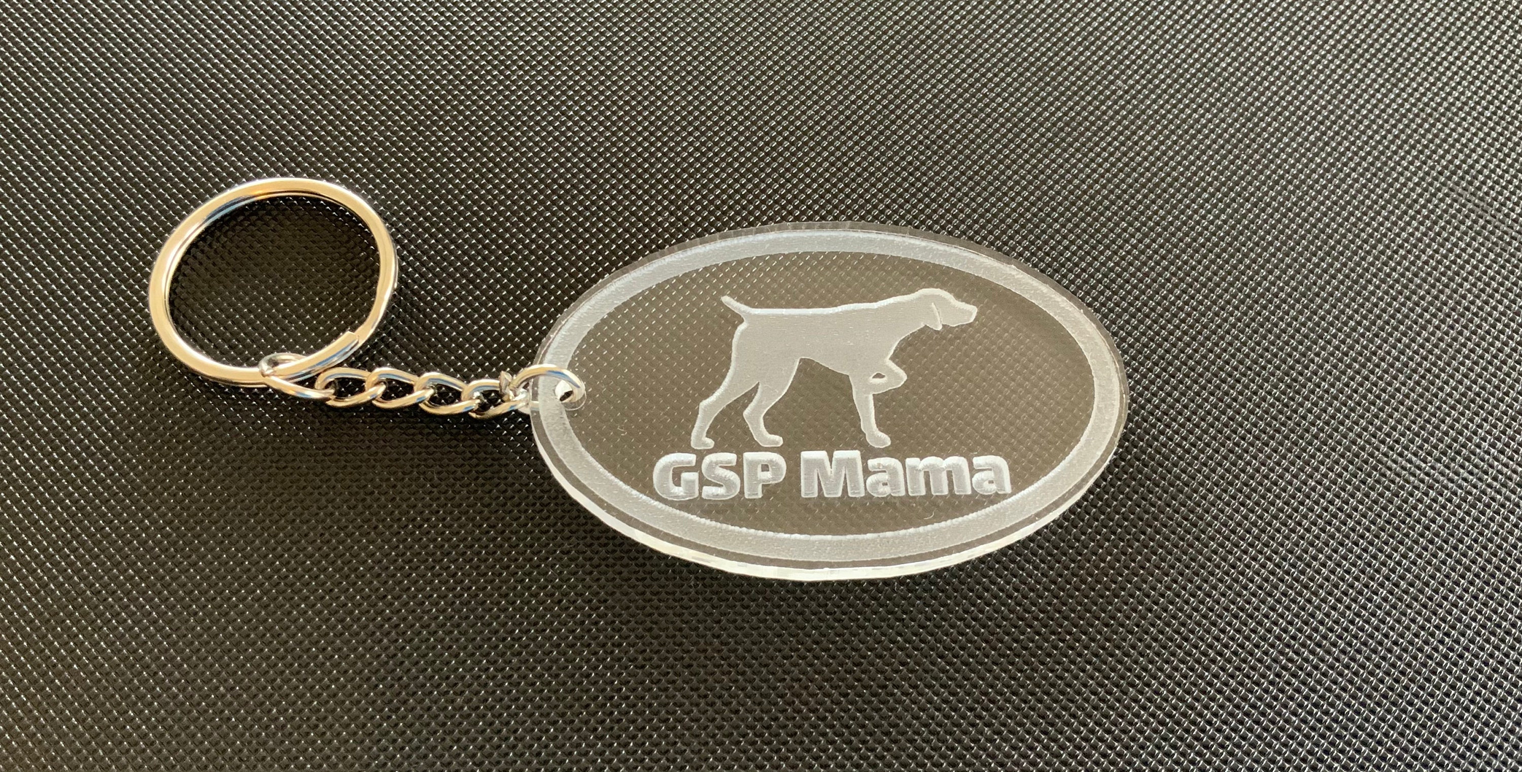 German Shorthaired Pointer Key Chain GSP Mom Key Chain GSP - Etsy