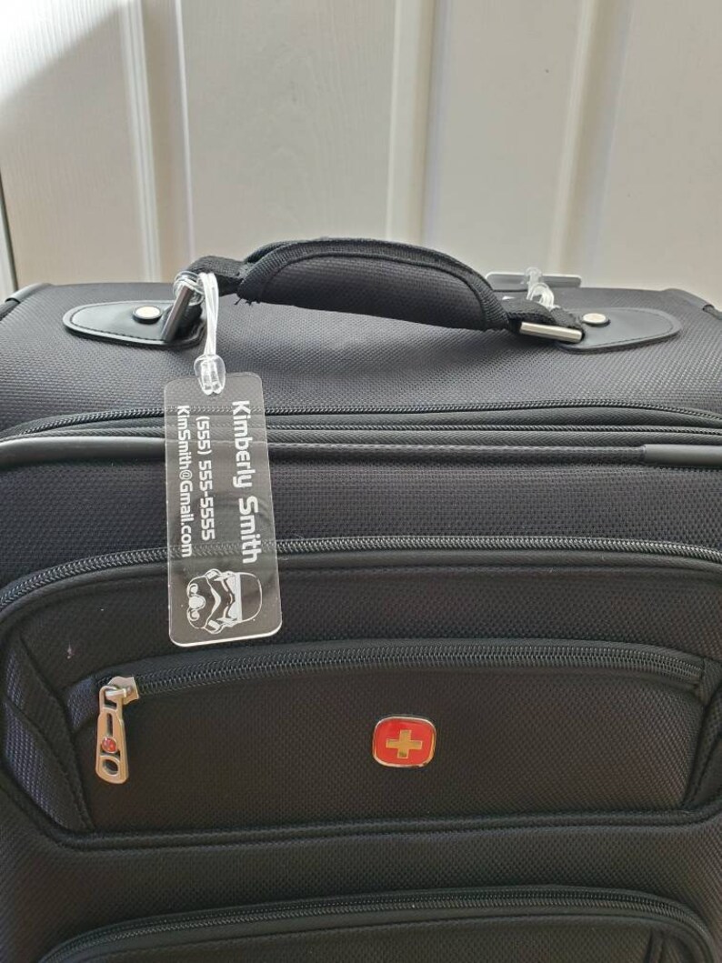Empire Luggage Tag Rebel Luggage Tag Dark Side Luggage Bag - Etsy
