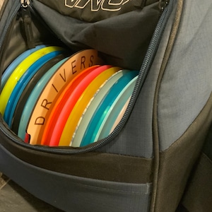 Disc Golf Bag Divider, Disc Golf Divider, Disc Golf Bag Organizer, Disc ...