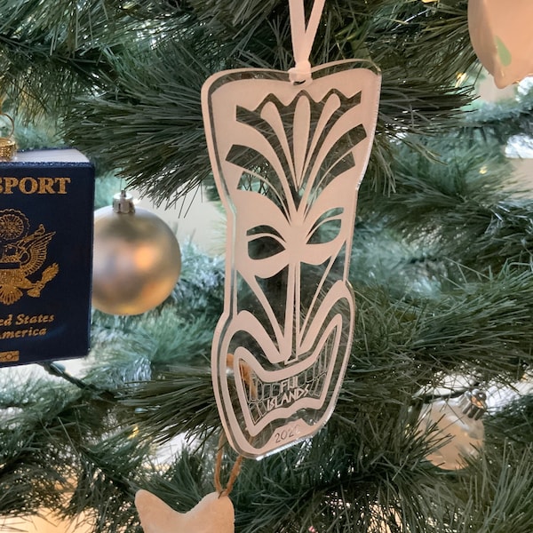 Mask Ornament - Etsy