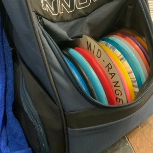 Disc Golf Bag Divider, Disc Golf Divider, Disc Golf Bag Organizer, Disc ...