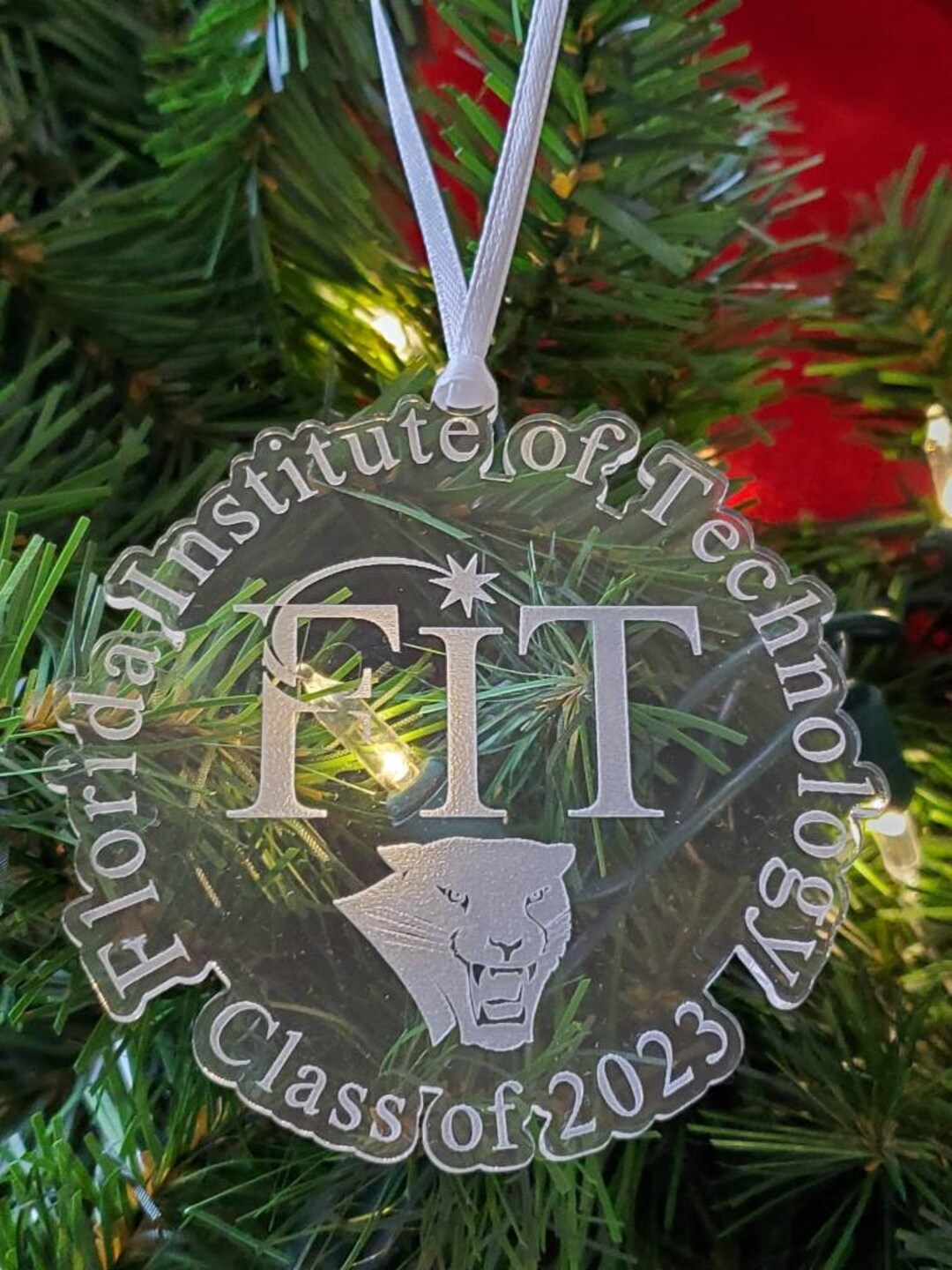 Florida Tech Ornament, Florida Institute of Technology Ornament ...