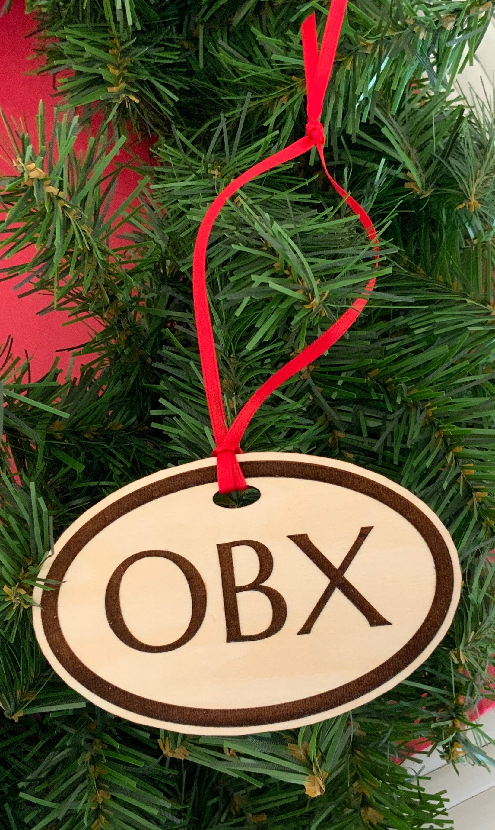 Iconic OBX Ornament Outer Banks Ornament Christmas Ornament - Etsy