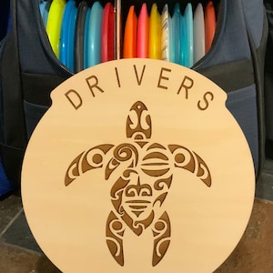 Disc Golf Bag Divider, Disc Golf Divider, Disc Golf Bag Organizer, Disc ...