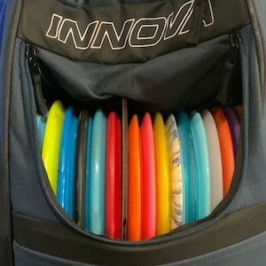 Disc Golf Bag Divider, Disc Golf Divider, Disc Golf Bag Organizer, Disc ...
