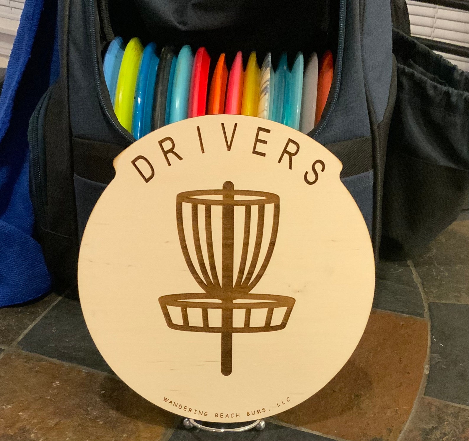 Disc Golf Bag Divider, Disc Golf Divider, Disc Golf Bag Organizer, Disc ...