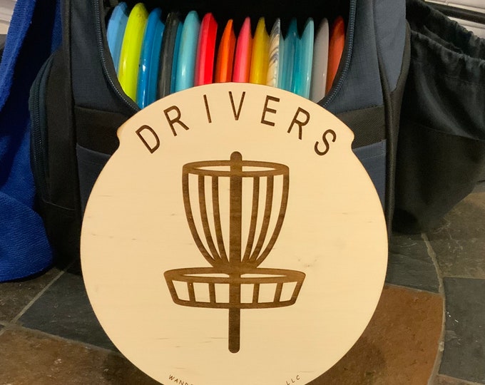 Disc Golf Bag Divider, Disc Golf Divider, Disc Golf Bag Organizer, Disc ...