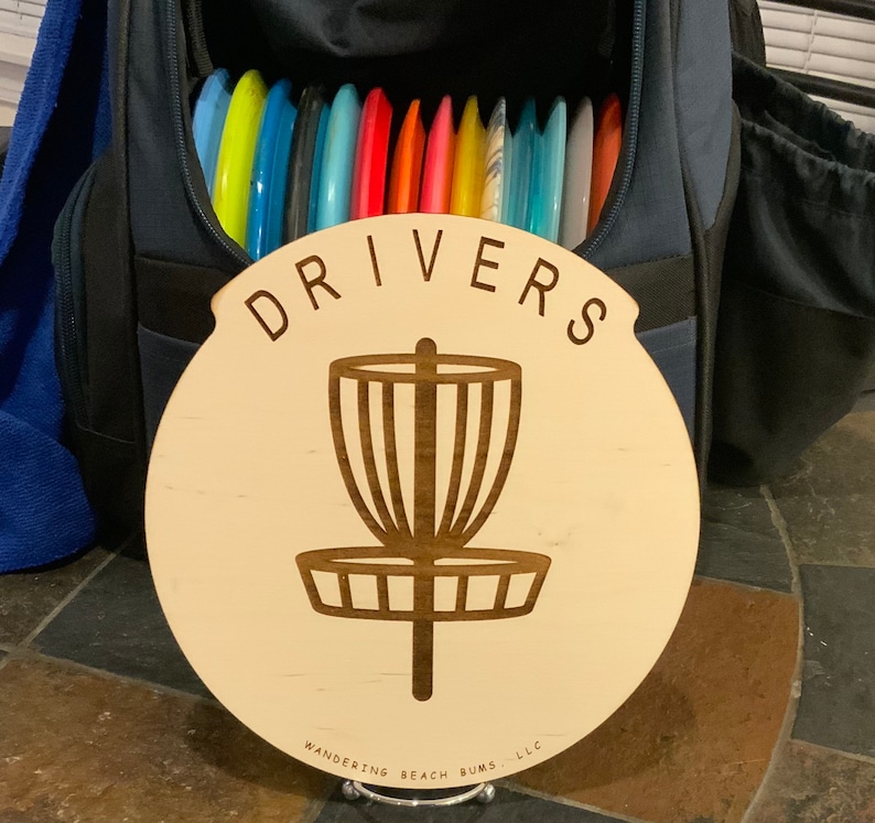 Disc Golf Bag Divider, Disc Golf Divider, Disc Golf Bag Organizer, Disc ...