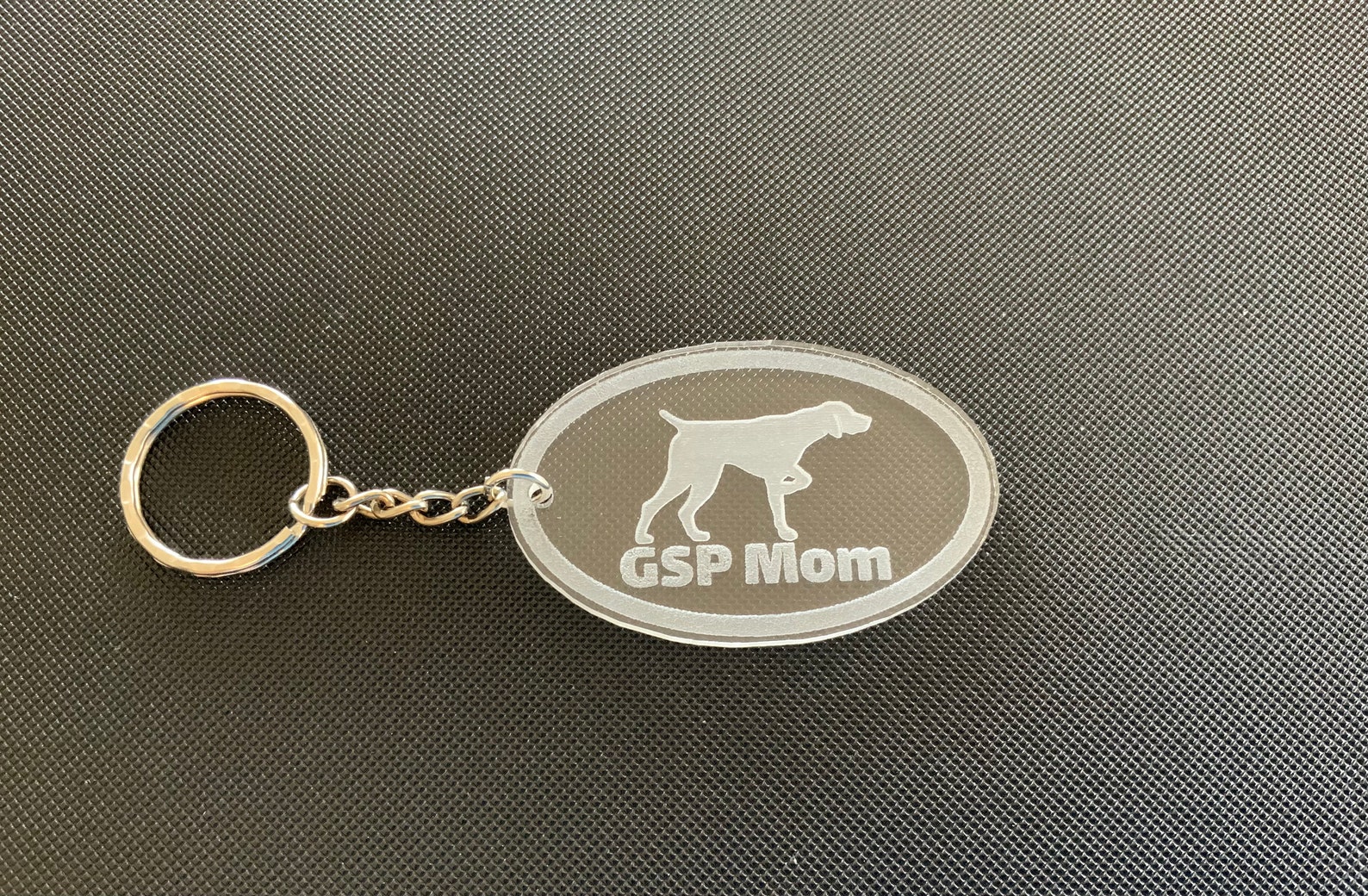 German Shorthaired Pointer Key Chain GSP Mom Key Chain GSP | Etsy